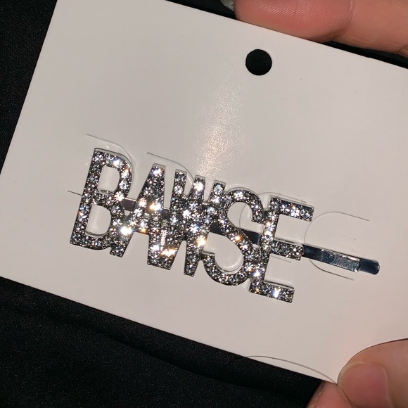 Accessories | Bawse Rhinestone Diamond Hair Pin | Poshmark